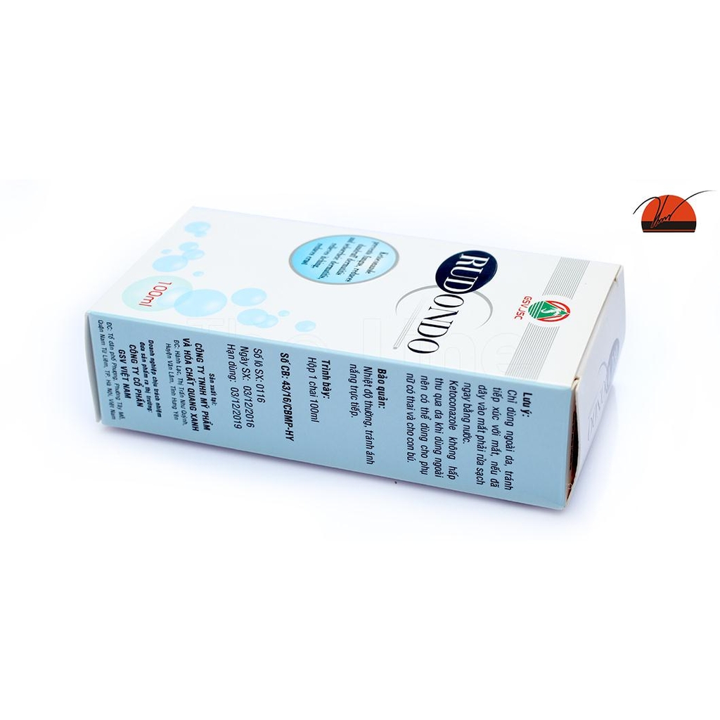 Dầu gội Rudondo/Da Liễu/thuốc tân dược/nhathuocyentrang.com