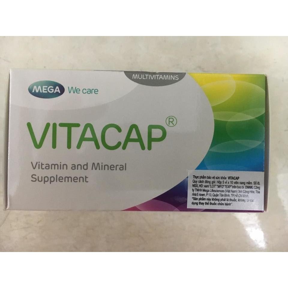 Vitacap/thuốc bổ/sản phẩm thảo dược-vitamin/nhathuocyentrang.com