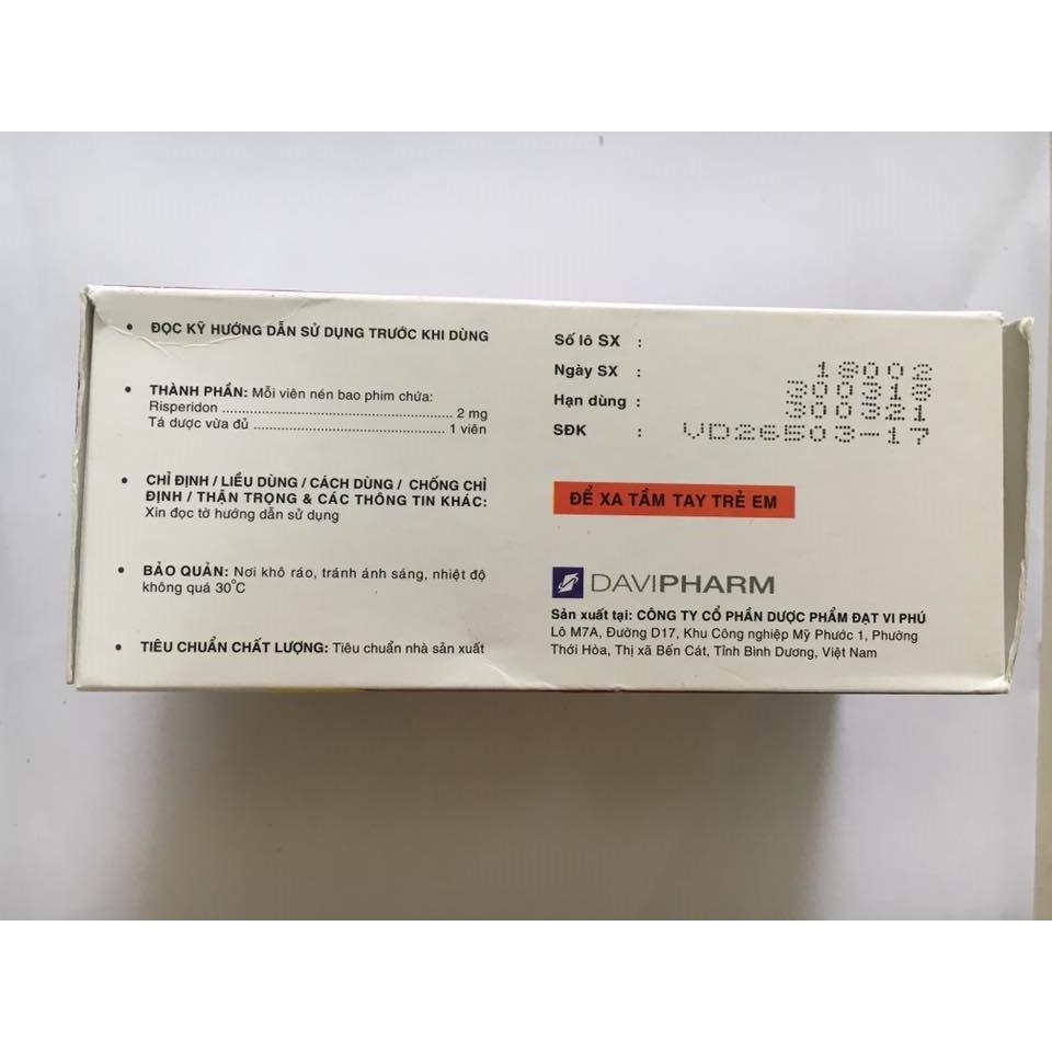 Sernal 2mg/tuần hoàn não-thần kinh/thuốc tân dược/nhathuocyentrang.com