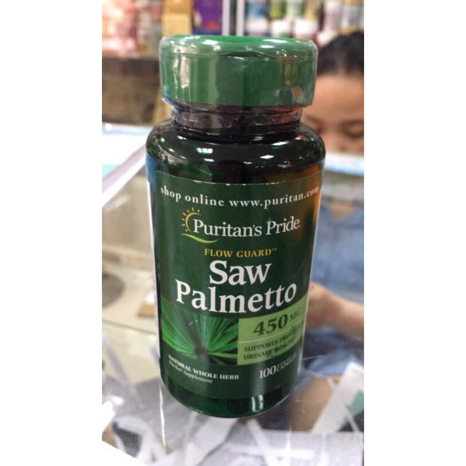KVD Kidney CareSaw Palmetto Puritan's Pride 450mg 100 viên/ Thận - Tiết ... KVD Kidney CareSaw Palmetto Puritan's Pride 450mg 100 viên/ Thận - Tiết ...