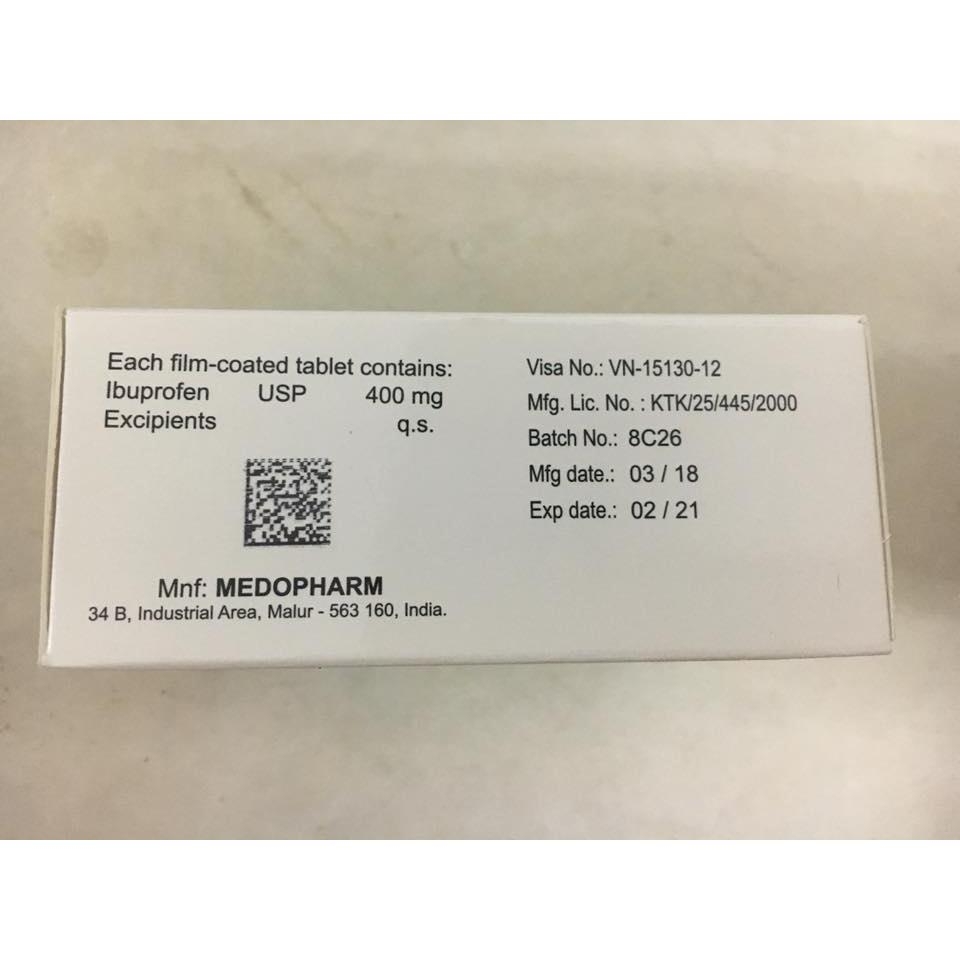 Mofen 400mg/giảm đau-hạ sốt-chống viêm/thuốc tân dược/nhathuocyentrang.com