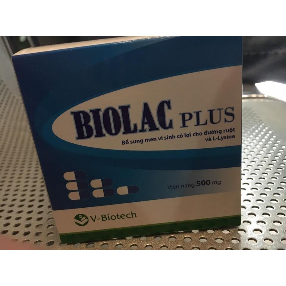 Biolac plus viên/men tiêu hóa/tiêu hóa/sản phẩm thảo dược-vitamin ...