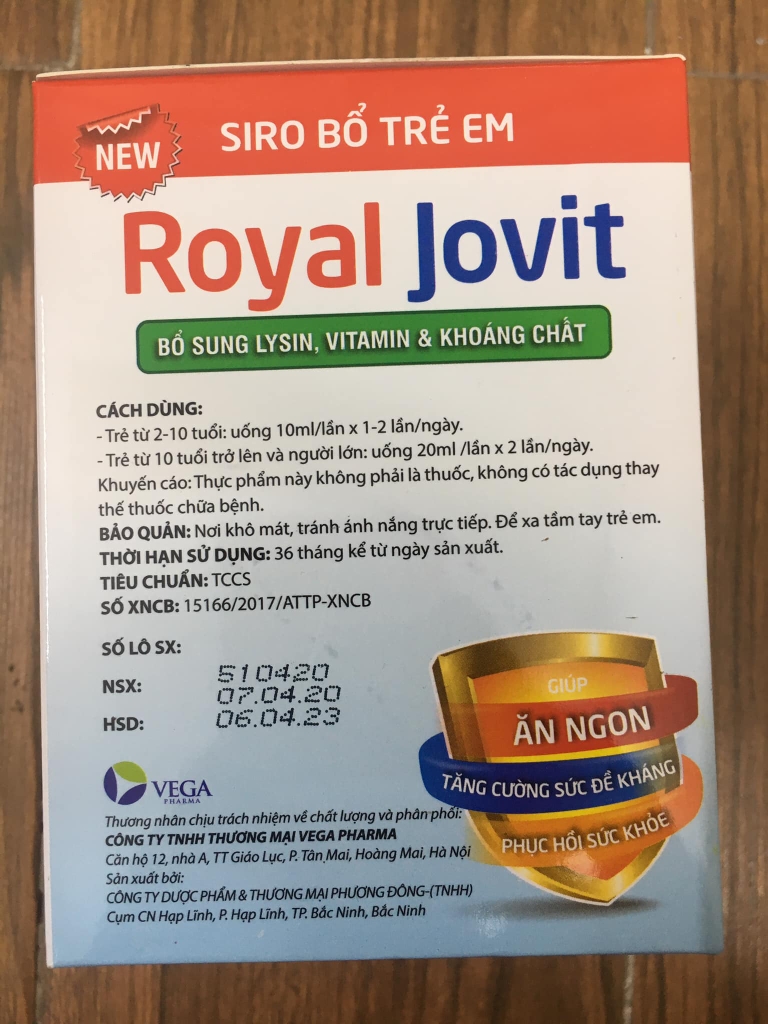 Royal Jovit | nhathuocyentrang
