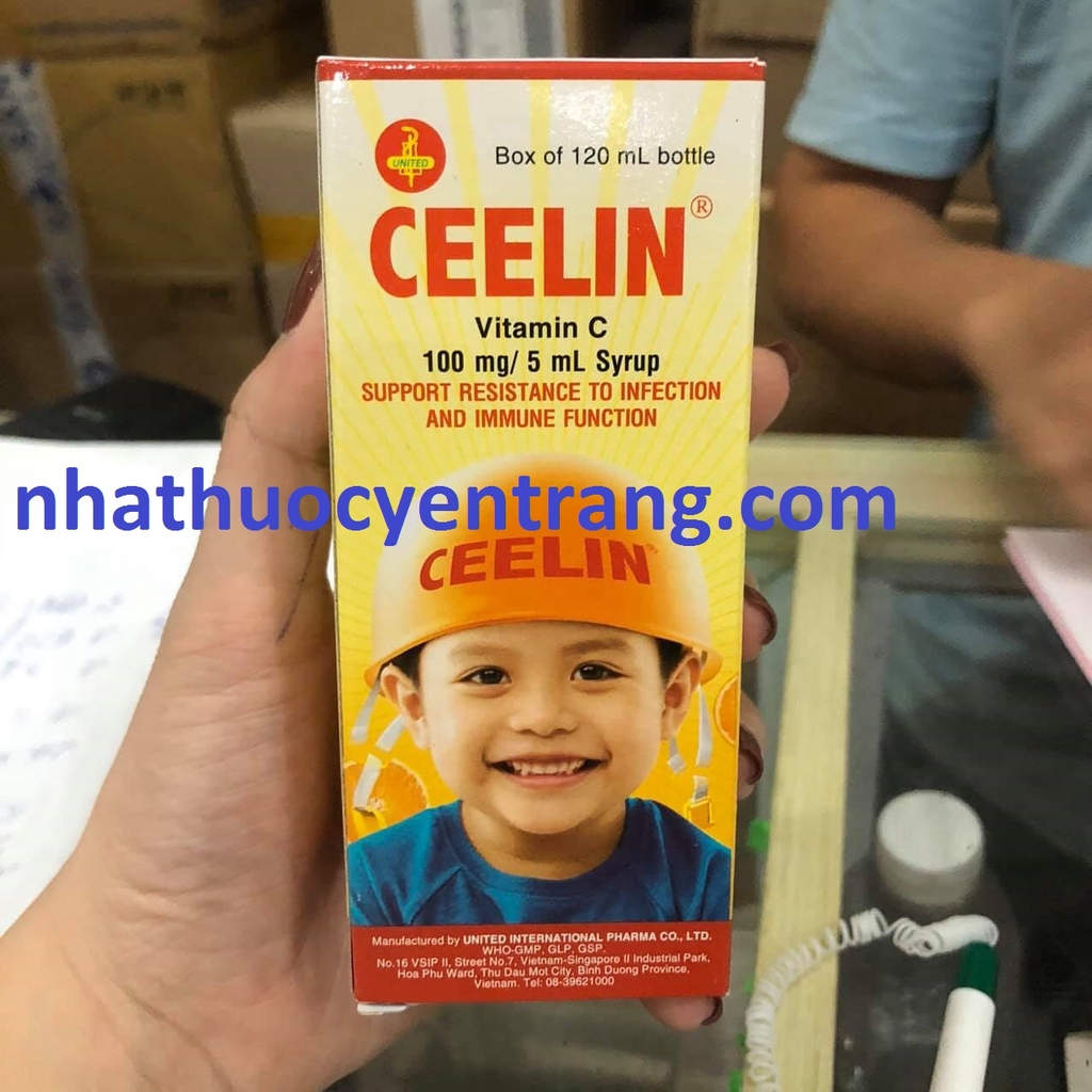 Ceelin 120ml/thuốc bổ/sản phẩm thảo dược-vitamin/nhathuocyentrang.com