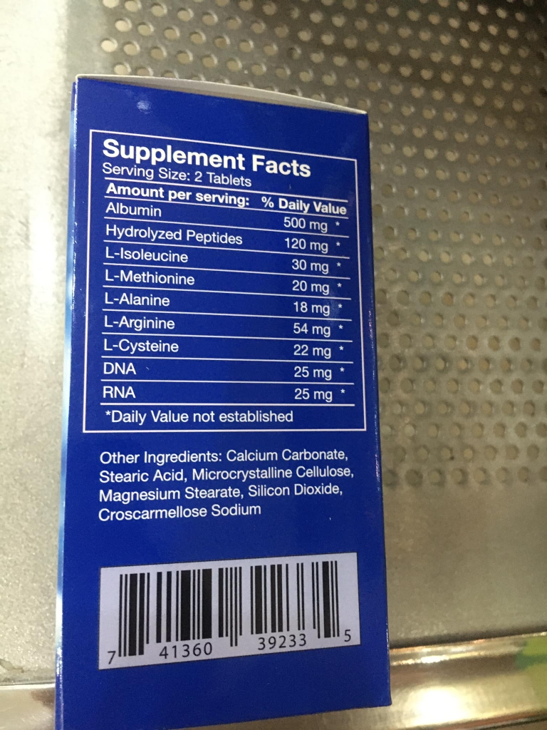 Maxbumin 60 viên/ Thuốc bổ người lớn/ Sản phẩm thảo dược - vitamin ...