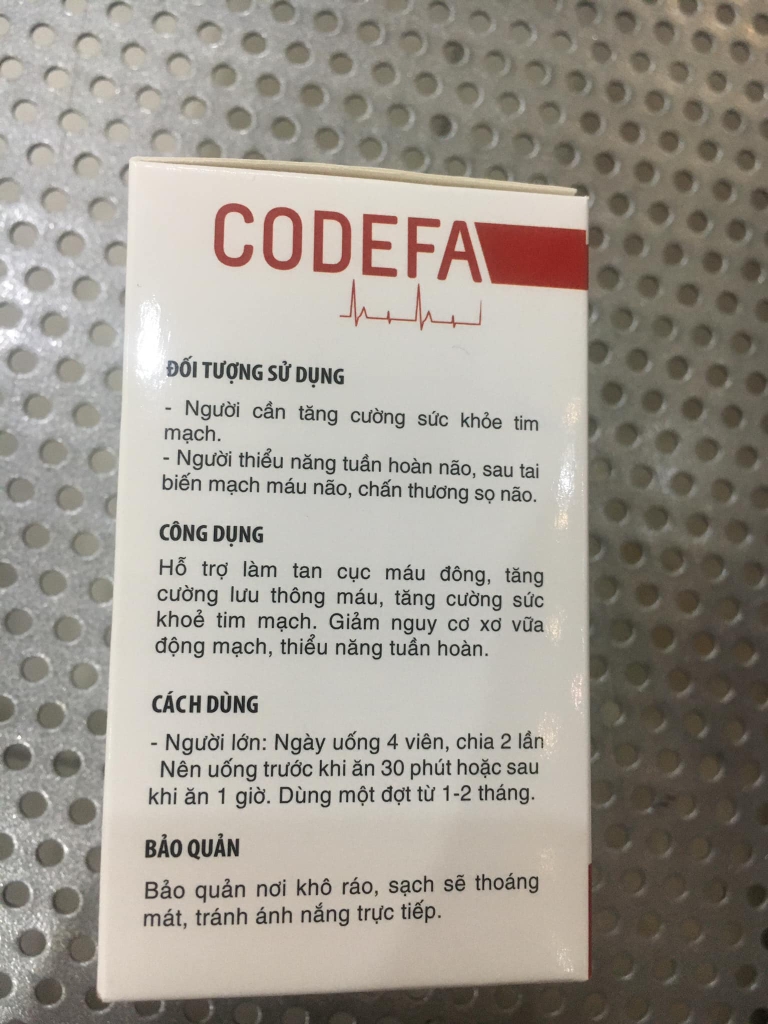 Codefa | nhathuocyentrang