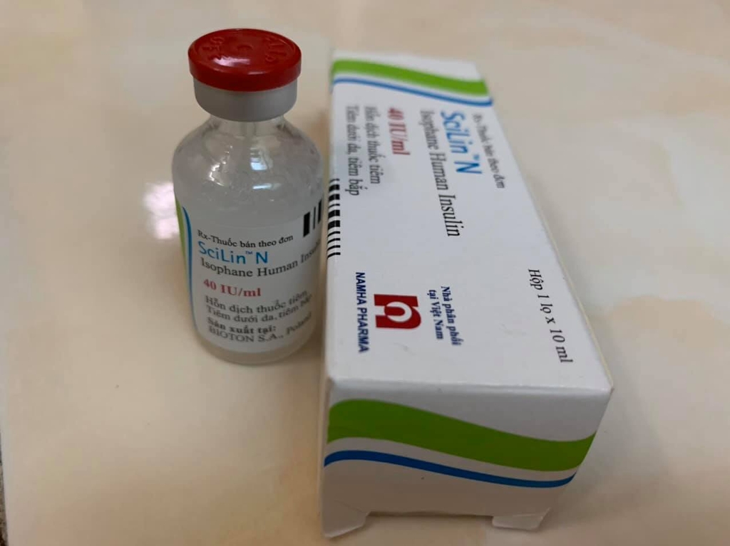 Scilin N 40 IU/ml | nhathuocyentrang