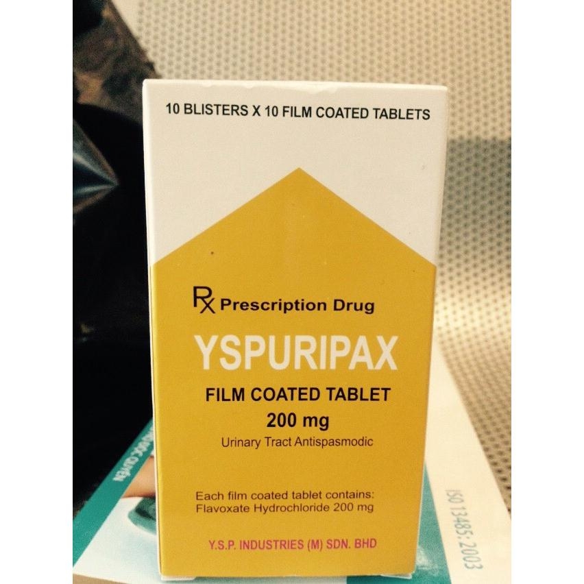 YSPuripax 200mg/gan-mật-thận/thuốc tân dược/nhathuocyentrang.com