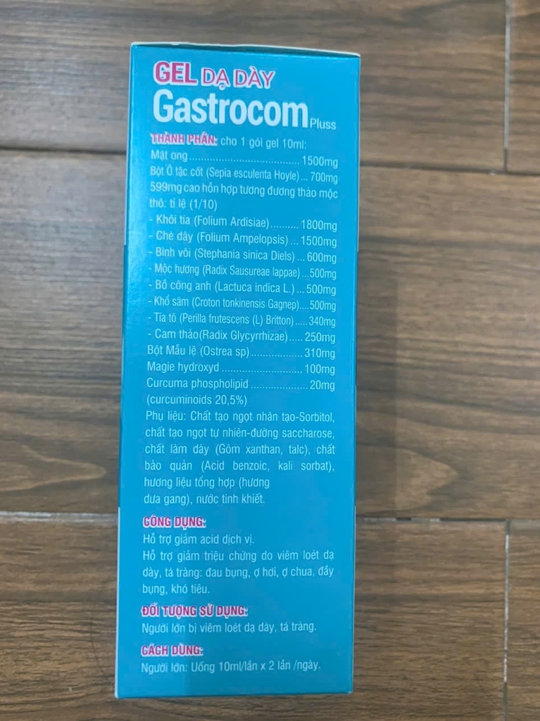 Gel Dạ Dày Gastrocom Pluss | nhathuocyentrang