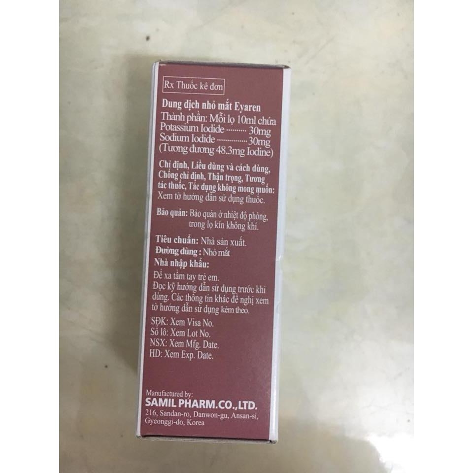 Eyaren/mắt/thuốc tân dược/nhathuocyentrang.com