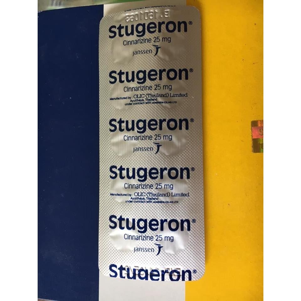 Stugeron 25mg/tuần hoàn não-thần kinh/nhathuocyentrang.com
