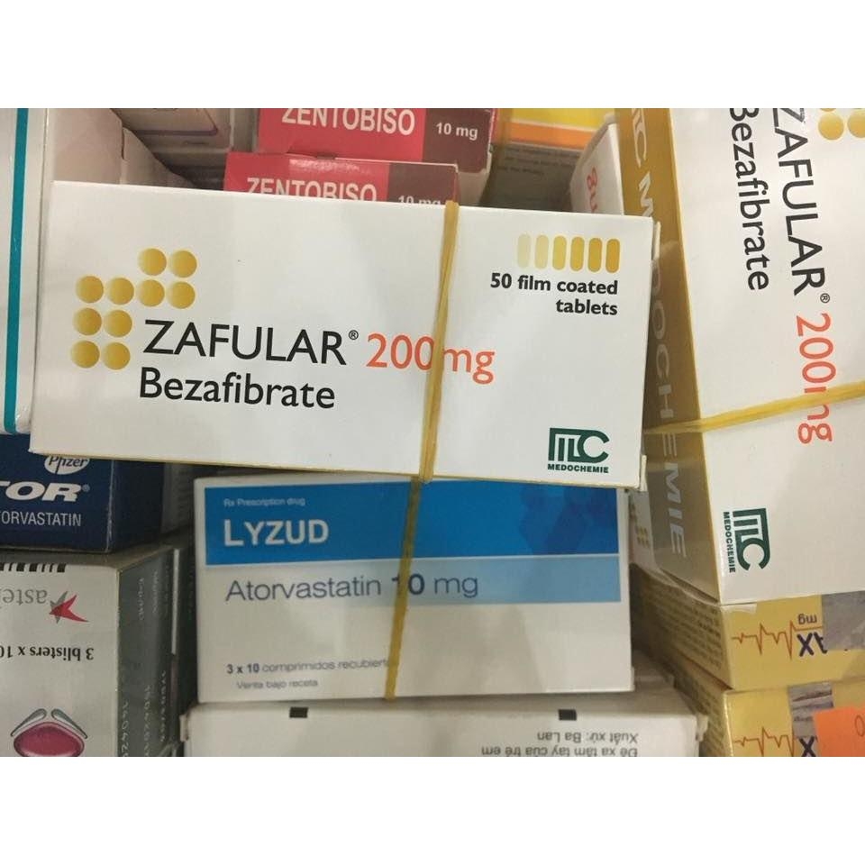 Zafular 200mg/ Tiểu đường - mỡ máu/ Thuốc tân dược/nhathuocyentrang.com