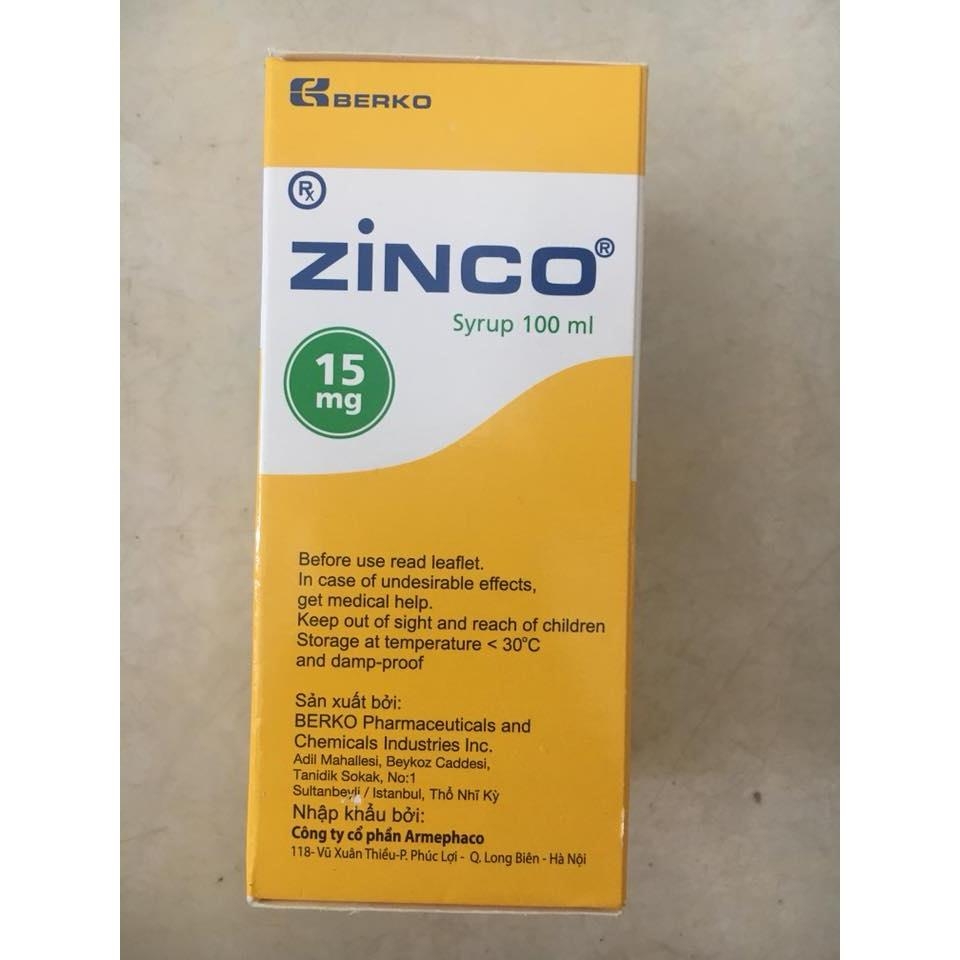 Zinco siro/thuốc bổ trẻ em/sản phẩm thảo dược-vitamin/nhathuocyentrang.com