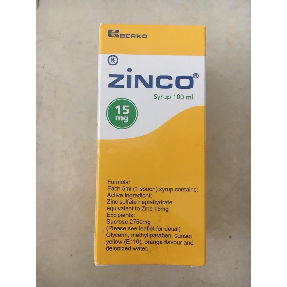 Zinco siro/thuốc bổ trẻ em/sản phẩm thảo dược-vitamin/nhathuocyentrang.com