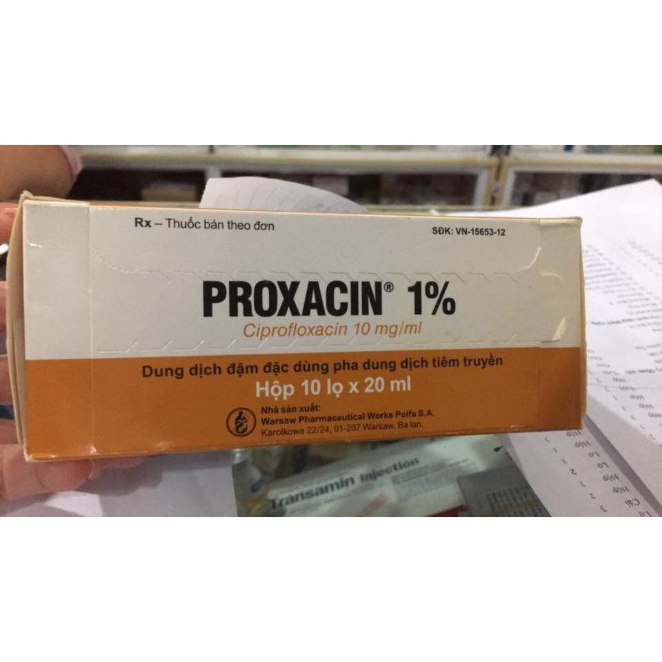 Proxacin 1% | nhathuocyentrang