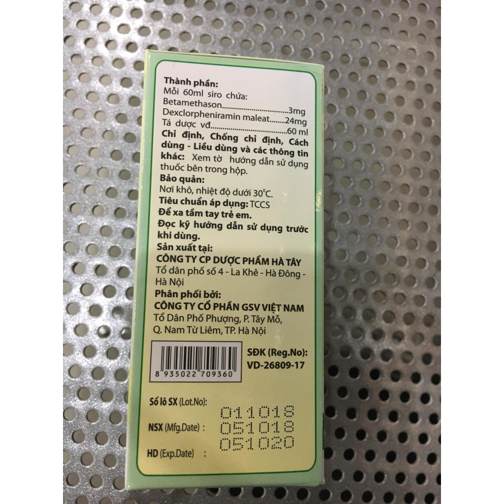 Best GSV 60ml/Giảm đau-hạ sốt-chống viêm/thuốc tân dược ...