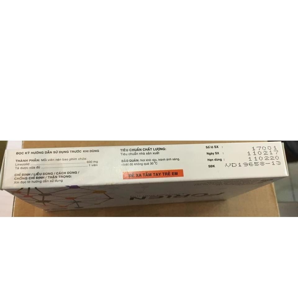 Forlen 600mg / Kháng sinh - chống nấm/ thuốc tân dược/nhathuocyentrang.com