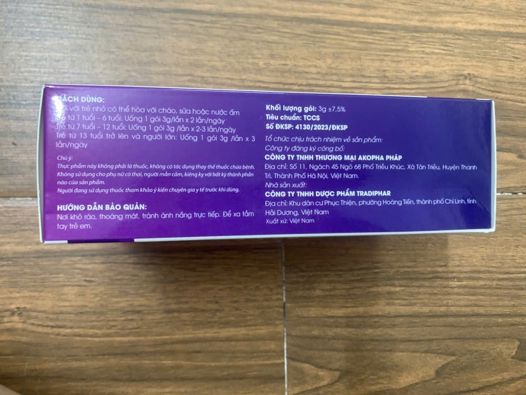 Trí não Brain Spirulina | nhathuocyentrang