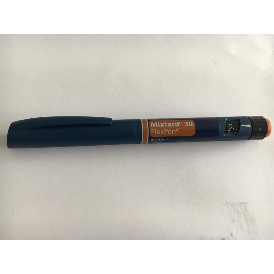 Mixtard 30 Flexpen 100IU/ Tiểu đường - mỡ máu/ Thuốc tân dược ...