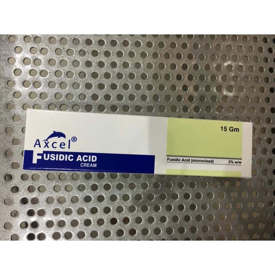 Axcel Fusidic Acid Cream/Da liễu/thuốc tân dược/nhathuocyentrang.com