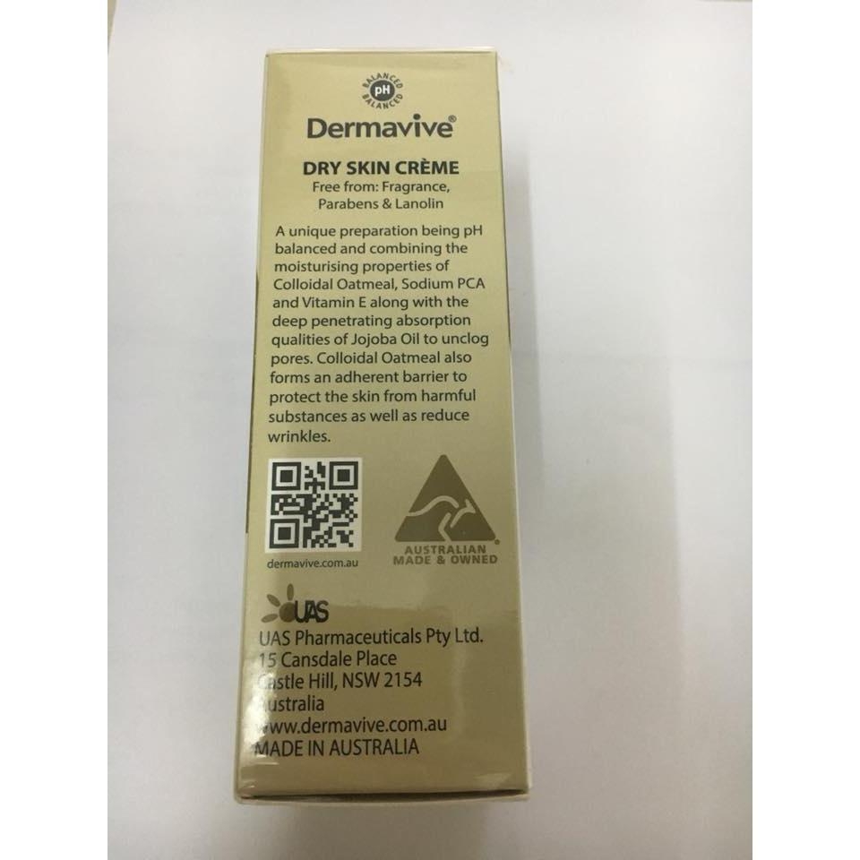Dermavive dry skin creme/mỹ phẩm/nhathuocyentrang.com