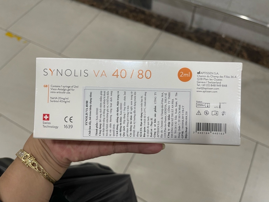 Synolis VA 40mg/80mg | nhathuocyentrang