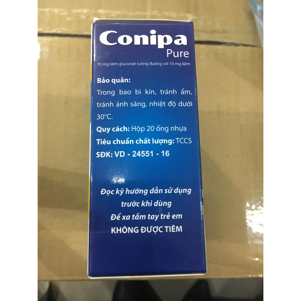 Conipa Pure/ thuốc bổ trẻ em/ sản phẩm thảo dược - vitamin ...