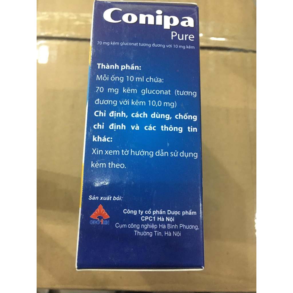 Conipa Pure/ thuốc bổ trẻ em/ sản phẩm thảo dược - vitamin ...