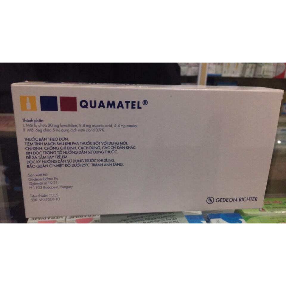 Quamatel 20mg tiêm/dạ dày/tiêu hóa/thuốc tân dược/nhathuocyentrang.com