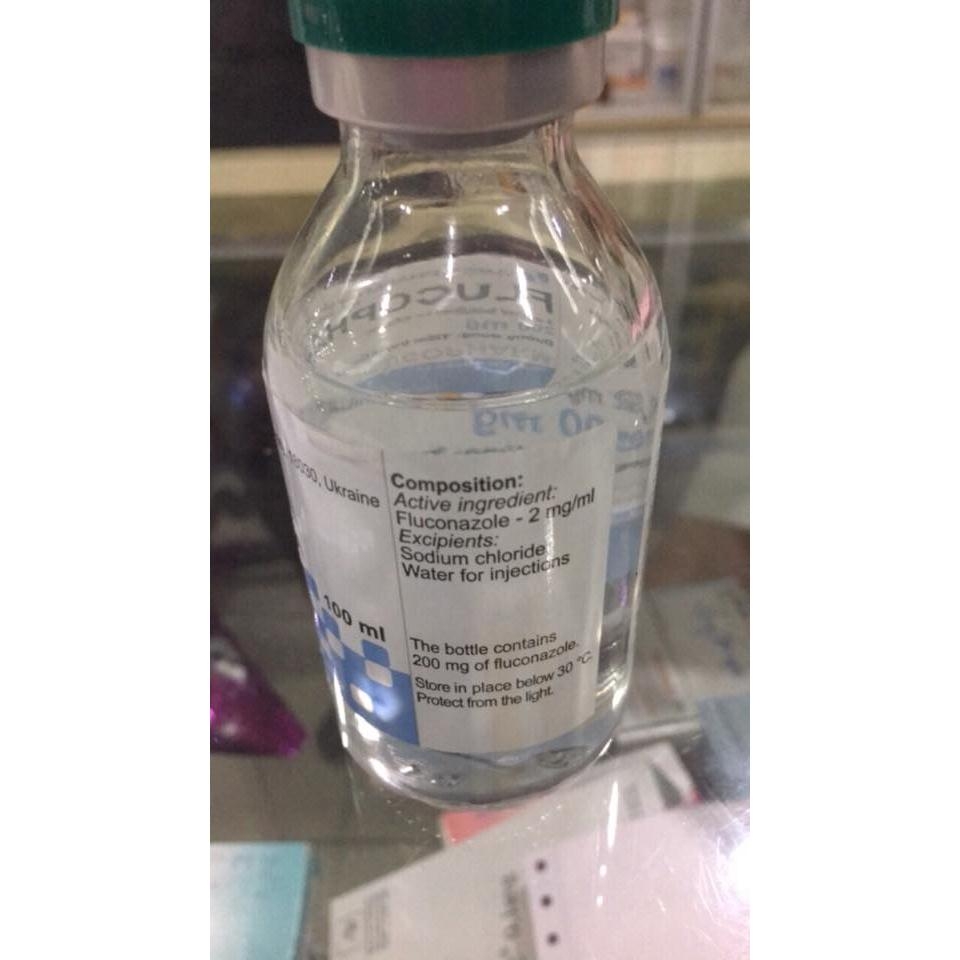 Flucopharm 2mg/ml/kháng sinh-chống nấm/thuốc tân dược/nhathuocyentrang.com