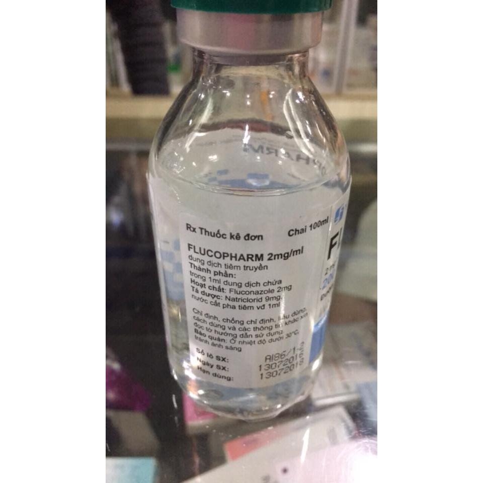 Flucopharm 2mg/ml/kháng sinh-chống nấm/thuốc tân dược/nhathuocyentrang.com