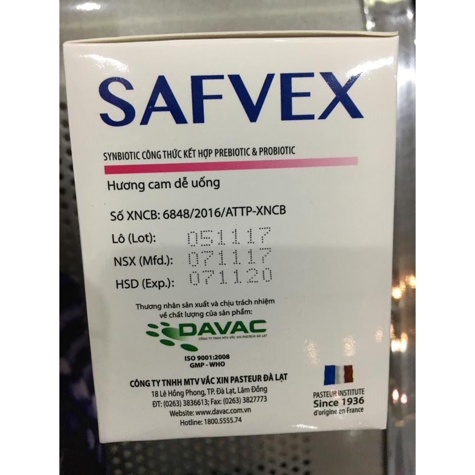 Safvex/ Men tiêu hóa / sản phẩm thảo dược-vitamin/nhathuocyentrang.com