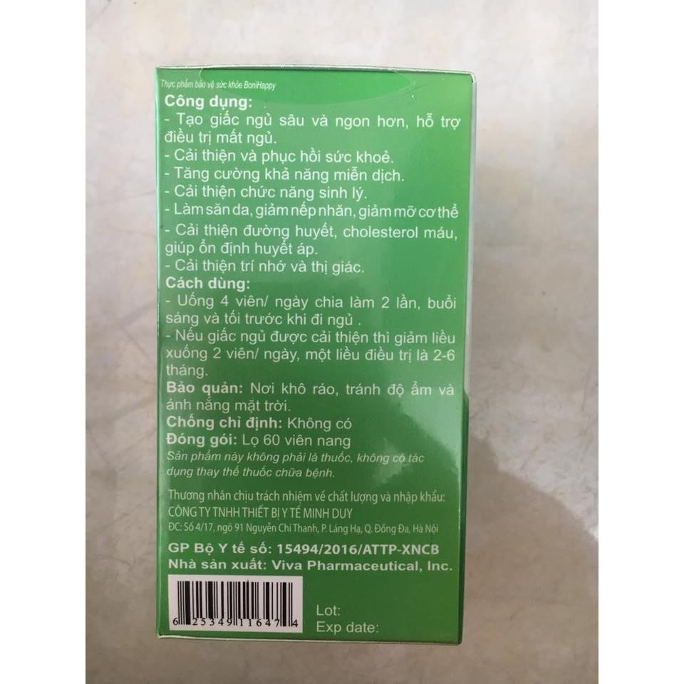 BoniHappy/Tuần hoàn não-an thần - gây ngủ/sản phẩm thảo dược-vitamin ...