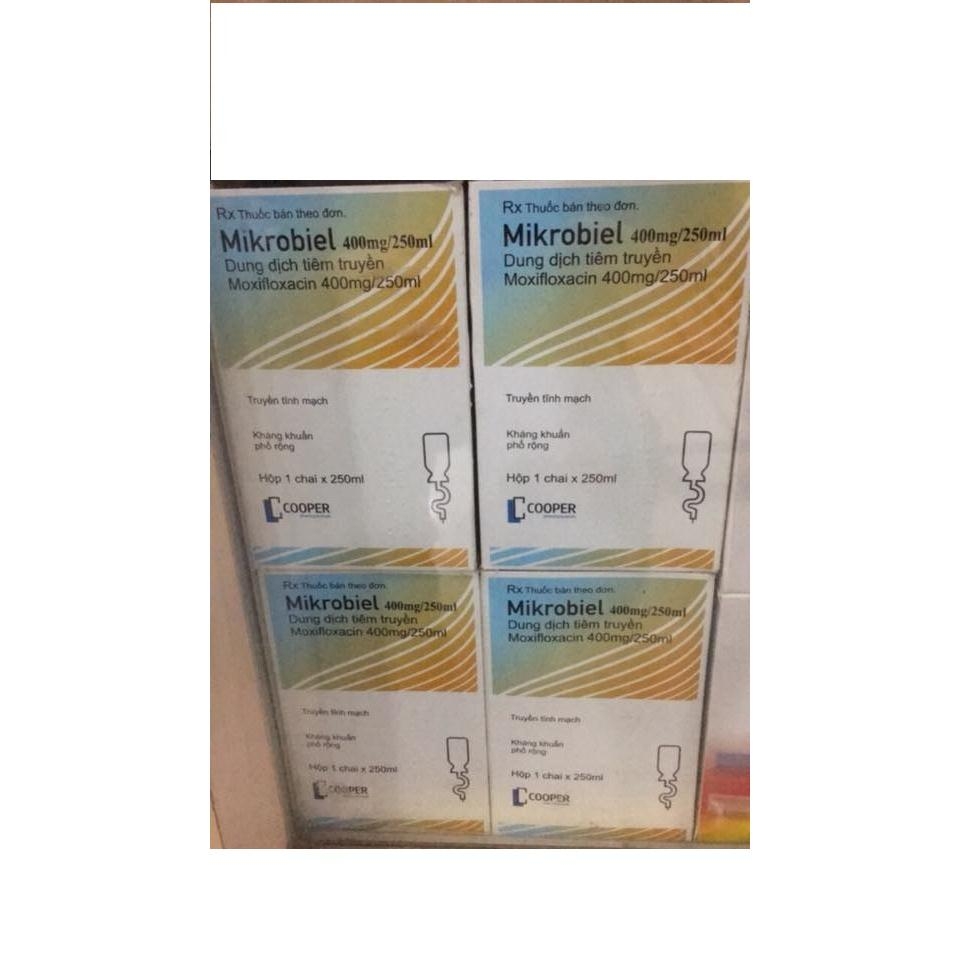 Mikrobiel 400mg/250ml/kháng sinh-chống nấm/thuốc tân dược ...