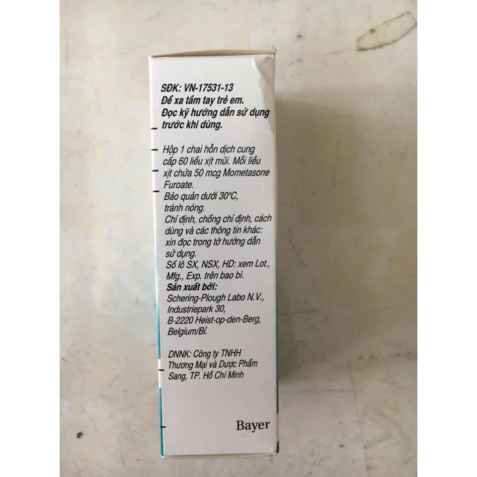 Nasonex/tai-mũi-họng/thuốc tân dược/nhathuocyentrang