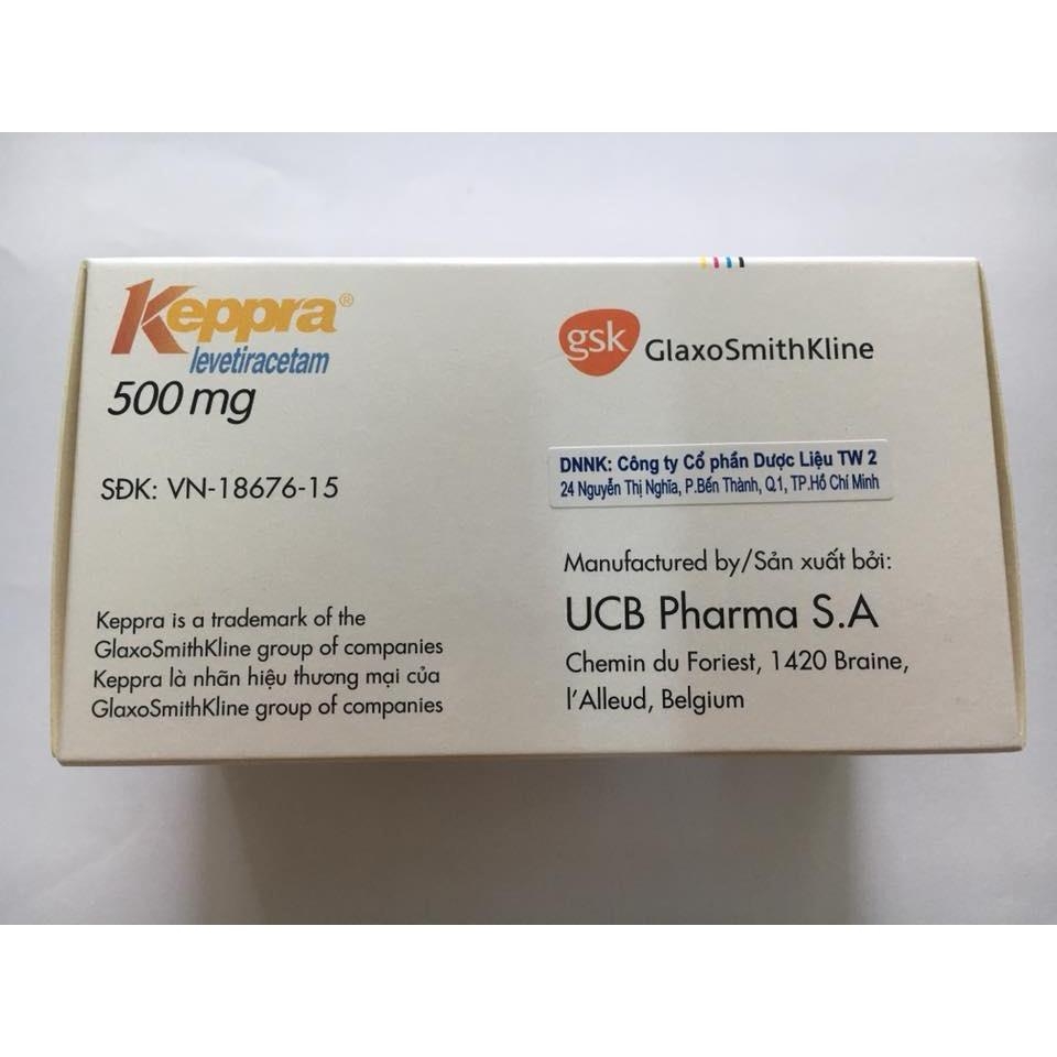 Keppra 500mg viên/Động kinh-parkinson/thuốc tân dược/nhathuocyentrang.com