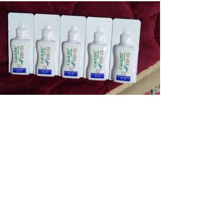 Calcilife 5ml/ Bổ sung canxi/ Thuốc thảo dược - vitamin ...