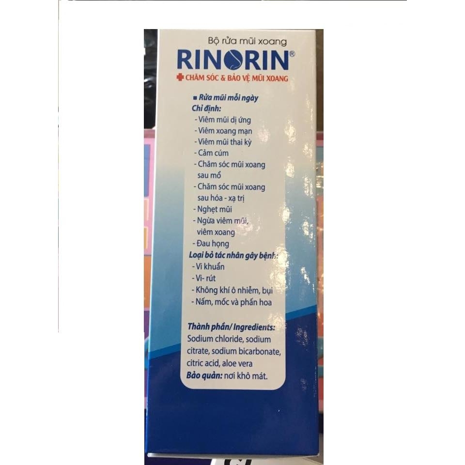 Bình rửa mũi Rinorin/thiết bị y tế/nhathuocyentrang.com