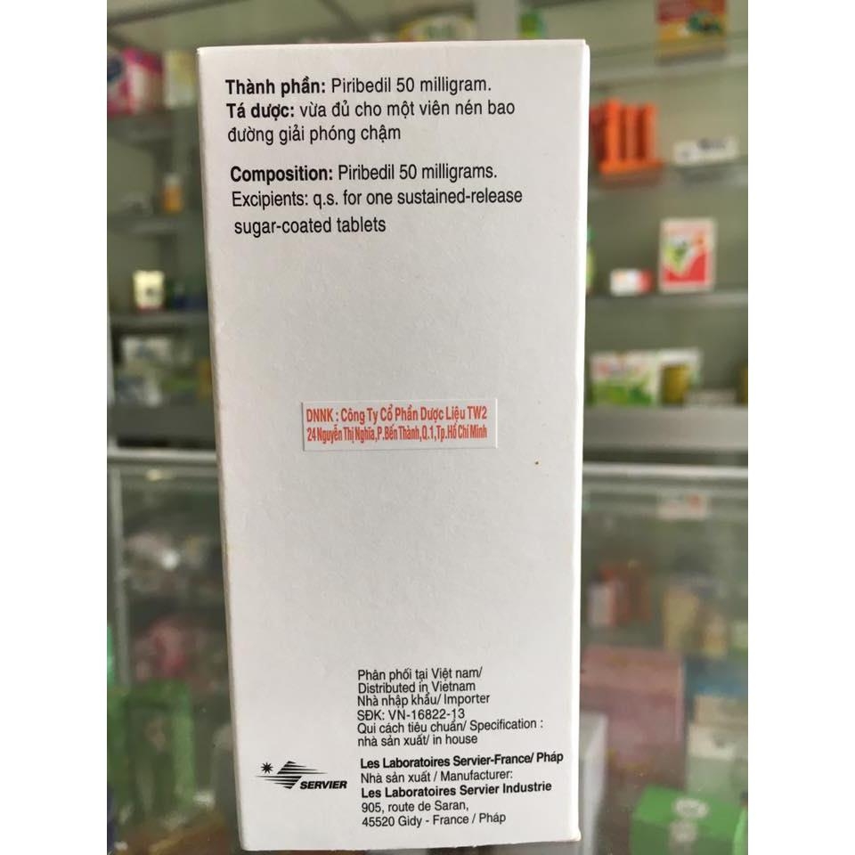 Trivastal retard 50mg/Động kinh-parkinson/thuốc tân dược ...