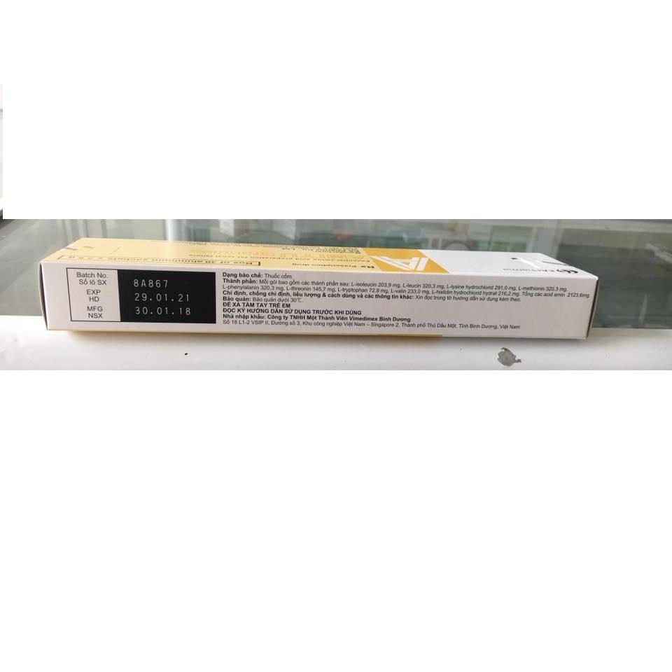 Amiyu granules 2.5g/gan-mật-thận/thuốc tân dược/nhathuocyentrang.com