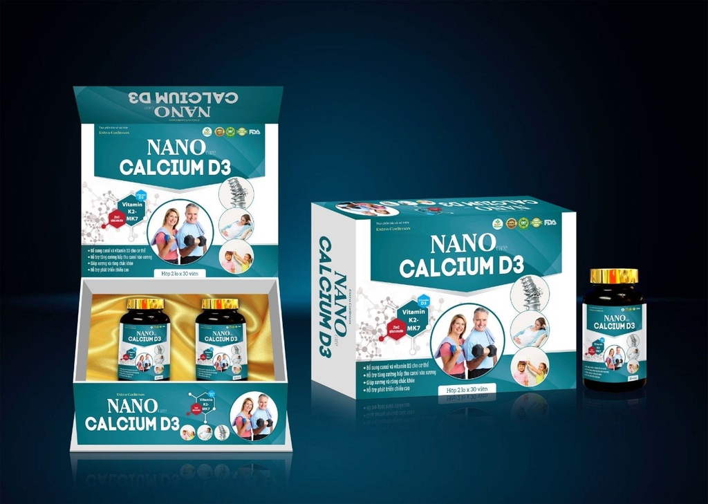Nano Calcium D3 | nhathuocyentrang