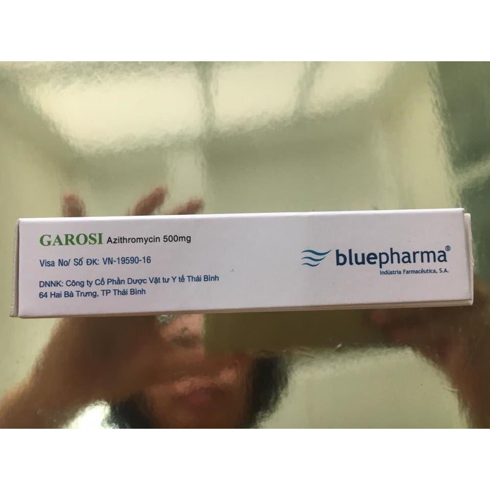 Garosi 500mg / Kháng sinh - chống nấm/ thuốc tân dược/nhathuocyentrang.com