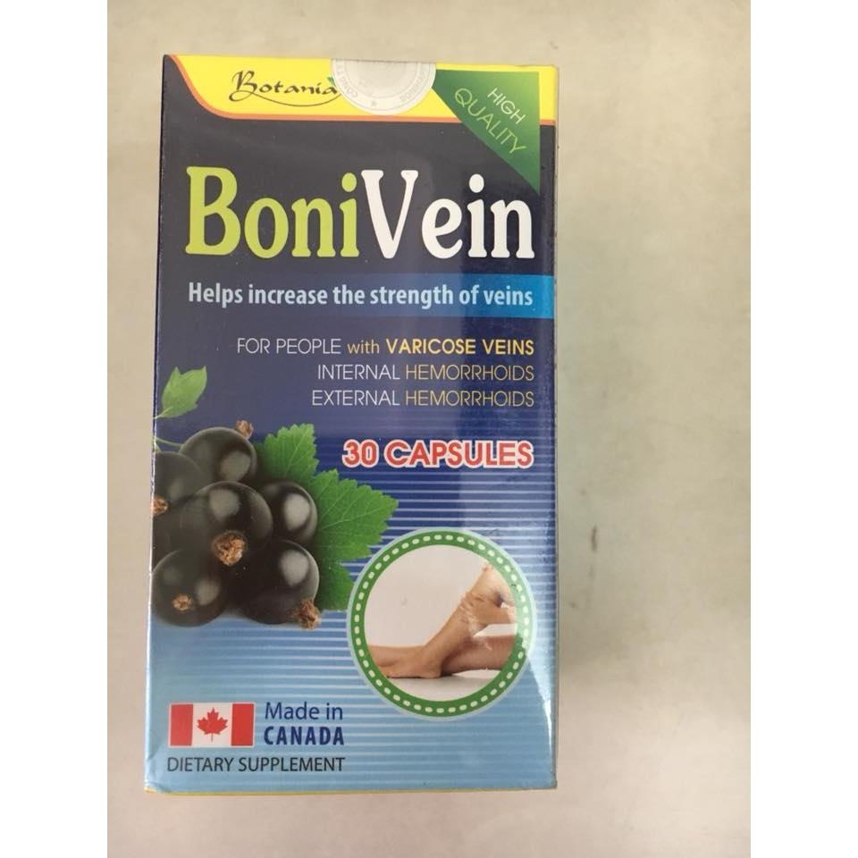 BoniVein 30 viên/khác/sản phẩm thảo dược - vitamin /nhathuocyentrang.com