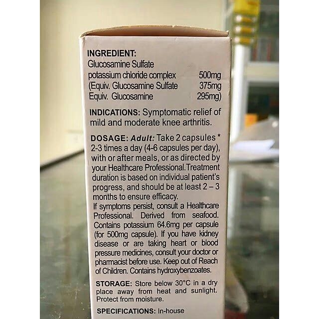 Joinflex/xương khớp/sản phẩm thảo dược-vitamin/nhathuocyentrang.com