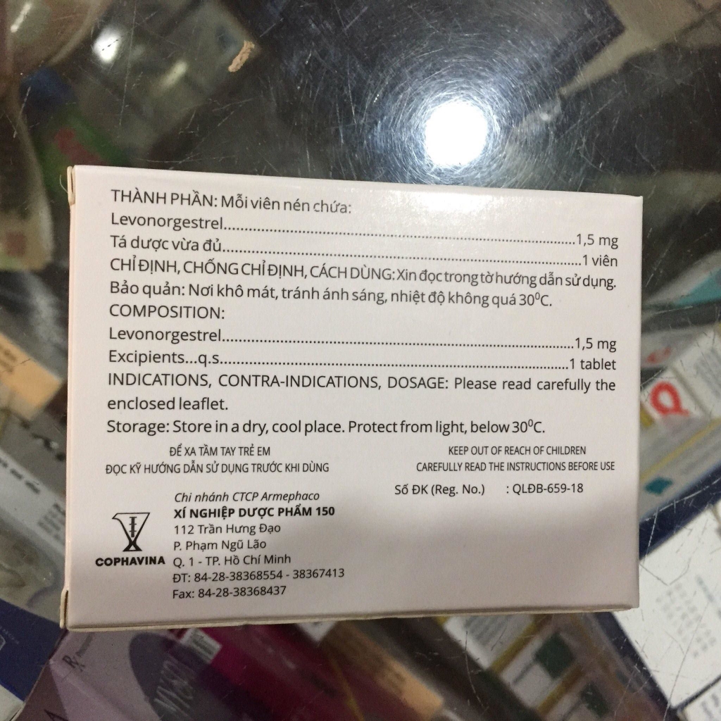 Trifeme 1.5mg | nhathuocyentrang