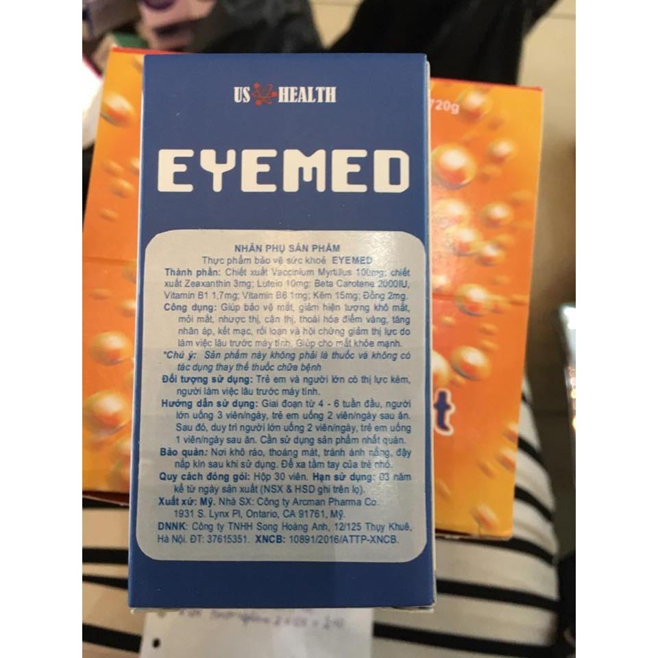 Eyemed/Mắt/Thuốc tân dược/nhathuocyentrang.com