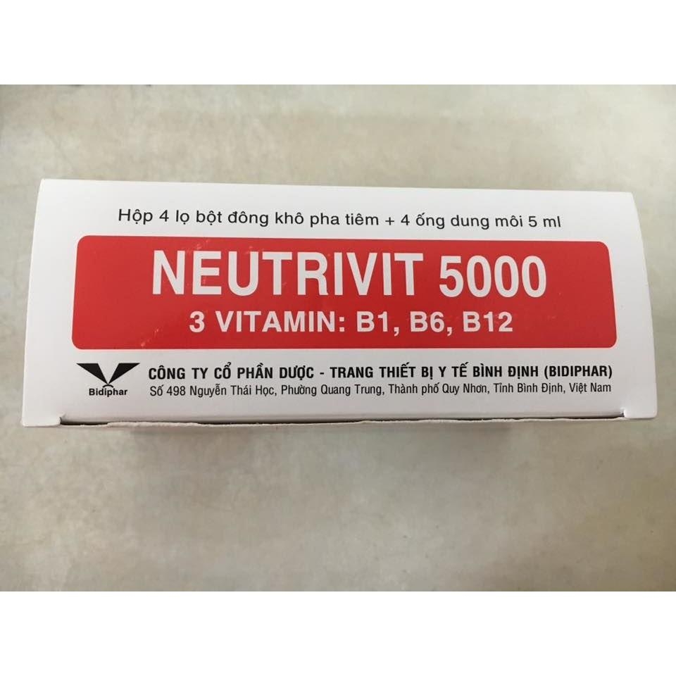 Neutrivit 5000/thuốc tiêm -truyền/thuốc tân dược/nhathuocyentrang.com
