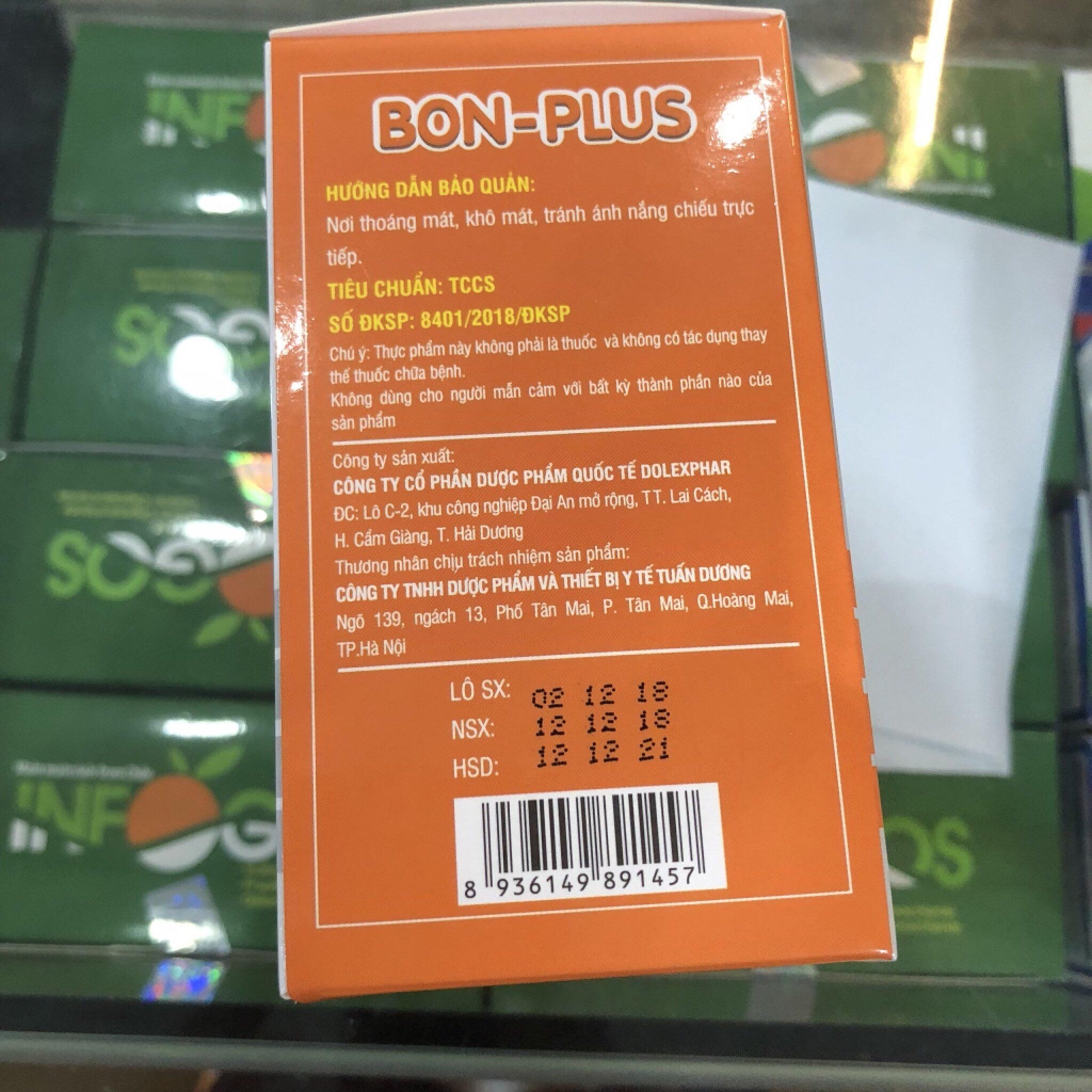 Bon - plus | nhathuocyentrang