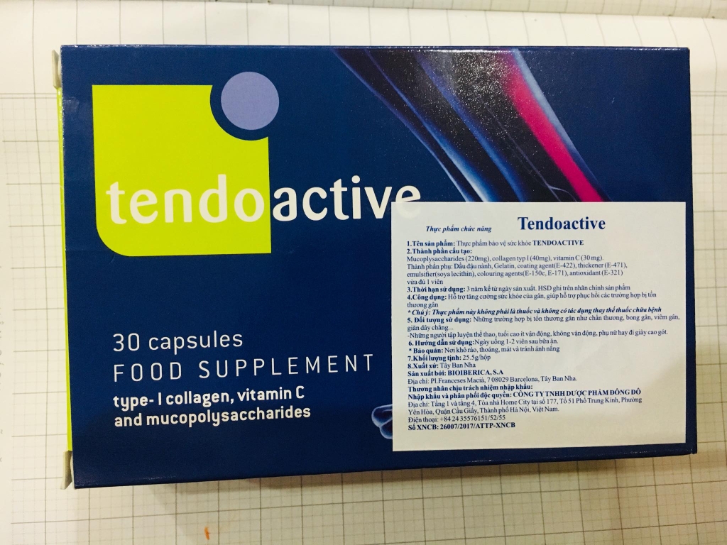 Tendoactive/ Xương khớp/ sản phẩm thảo dược - vitamin/nhathuocyentrang.com