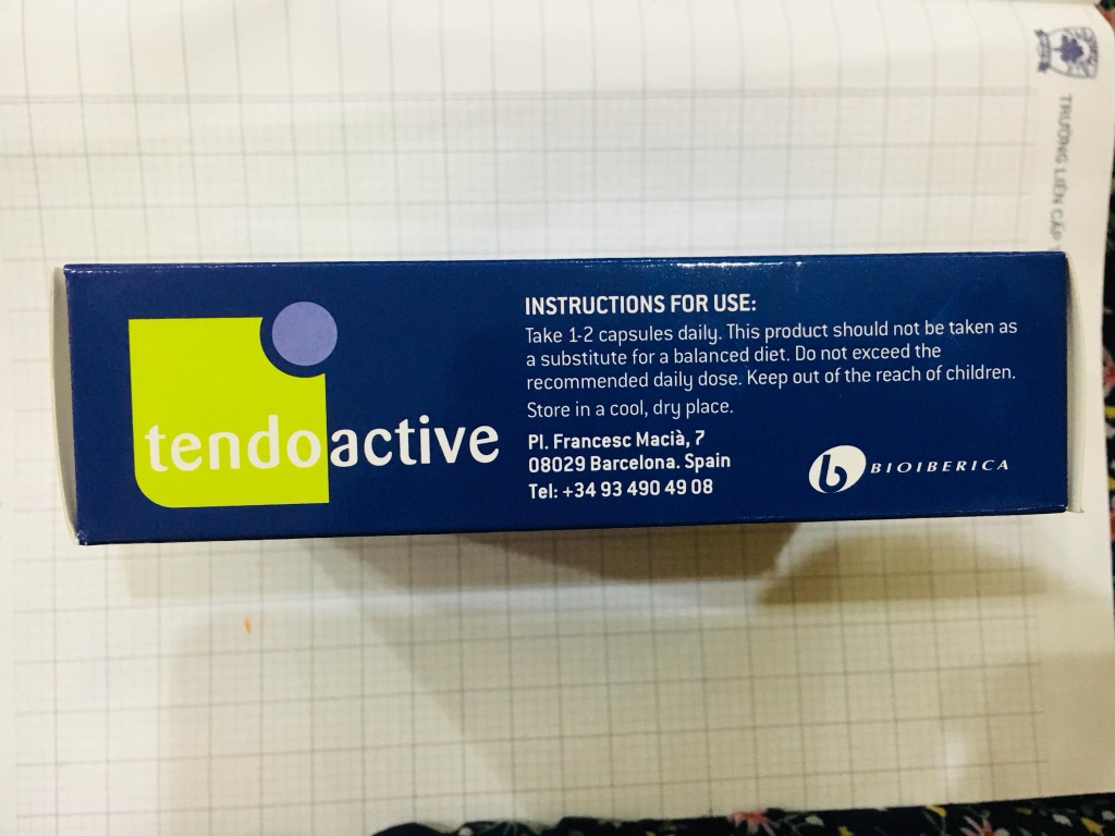 Tendoactive/ Xương khớp/ sản phẩm thảo dược - vitamin/nhathuocyentrang.com